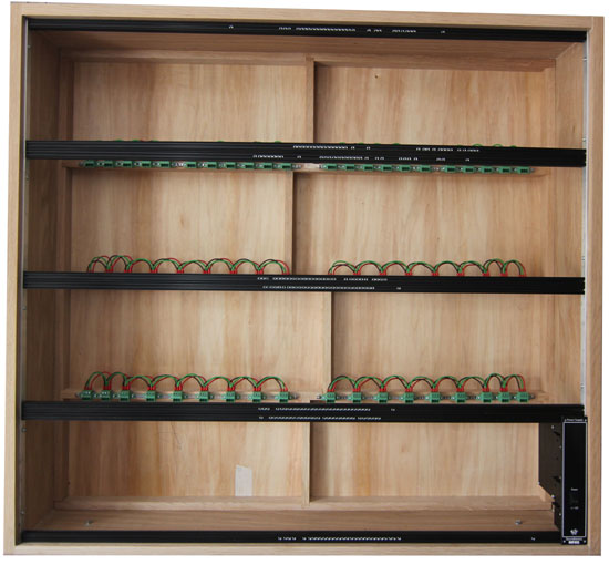 Synth Modular Cabinet Construction