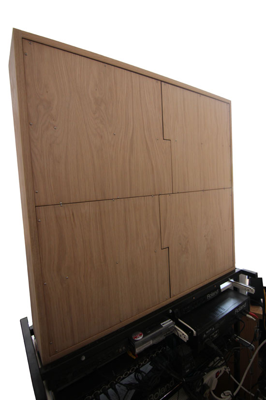 Synth Modular Cabinet Construction