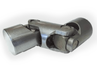 Steel Universal Joints Plain Bearing Double Unbored