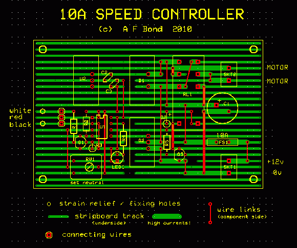 :: 10A Motor Speed Controller by Alan Bond