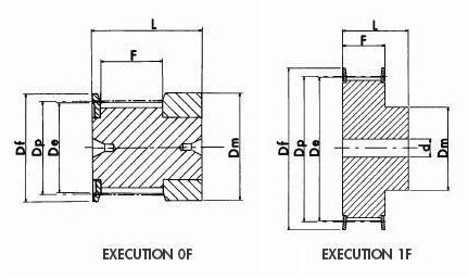 Pulleys & Belts :: T2.5x6mm Timing Pulleys